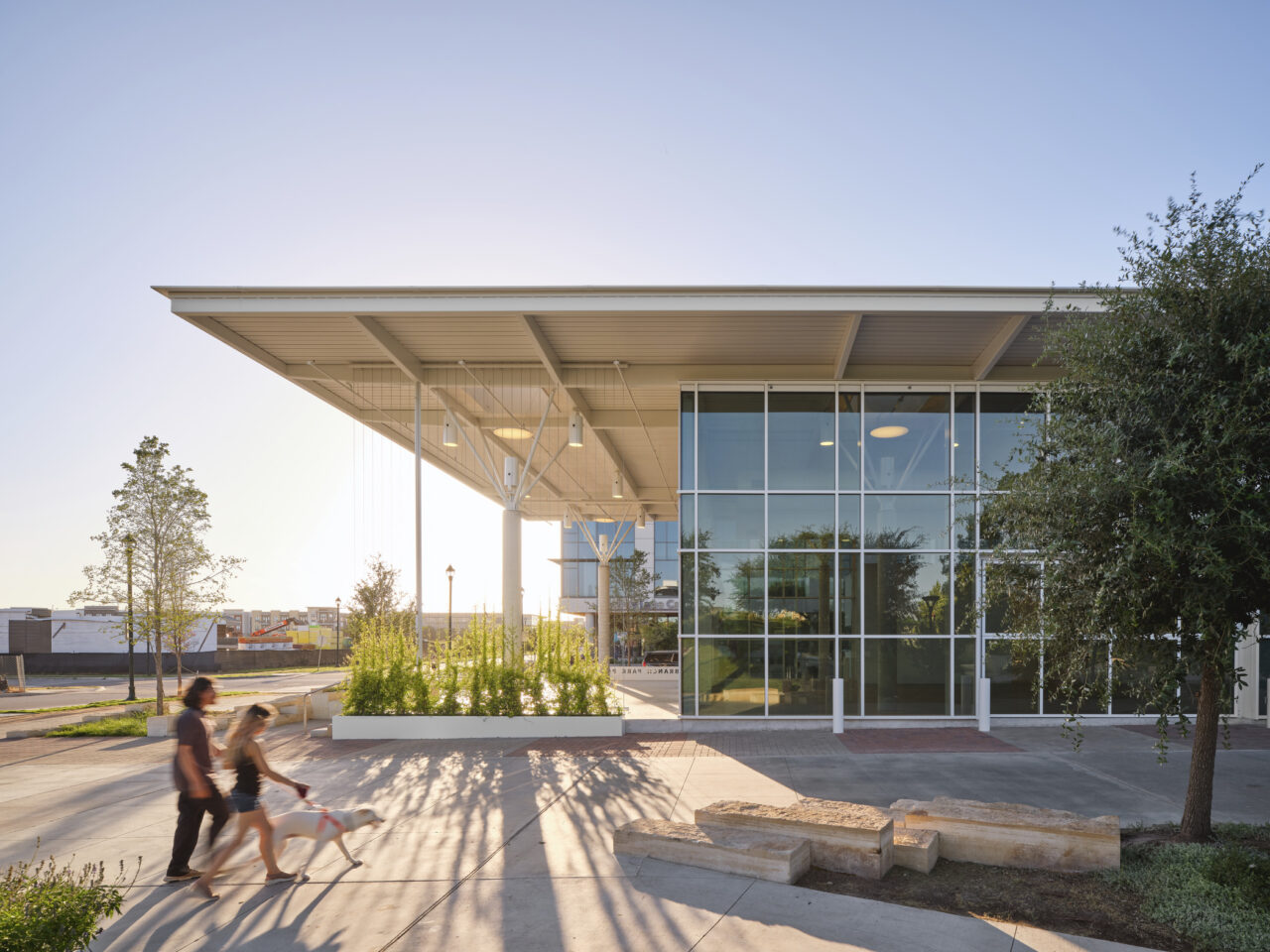 Branch Park Pavilion at Mueller - The Lawrence Group