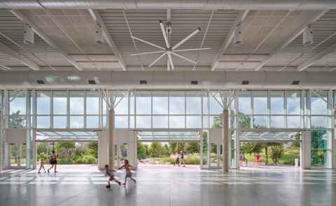 Branch Park Pavilion at Mueller - The Lawrence Group