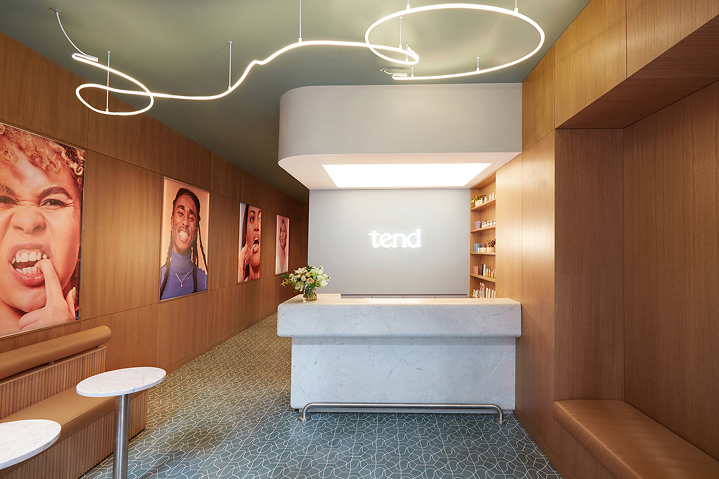 Tend Wins Merit ADC Award - The Lawrence Group