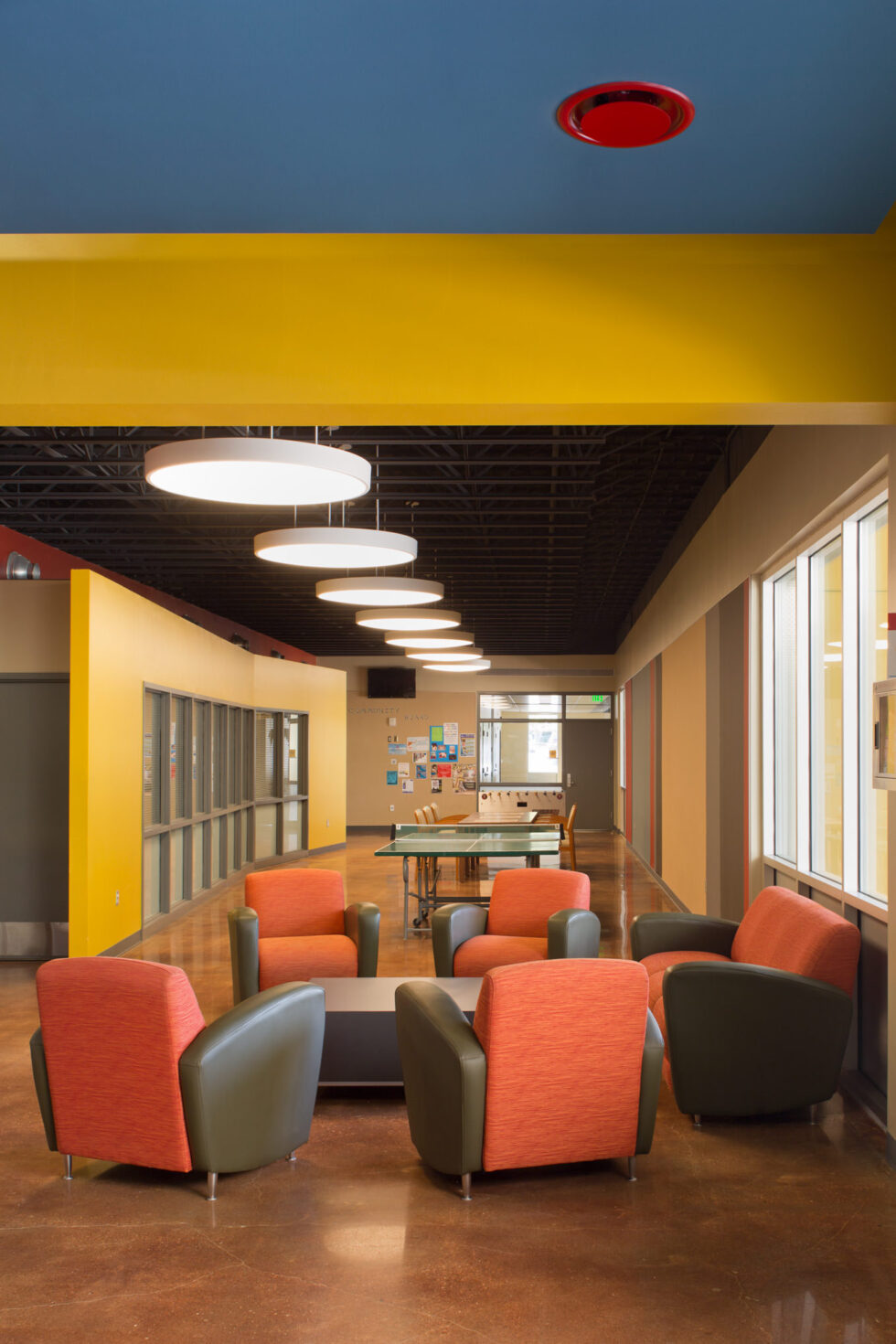 Northwest Recreation Center - The Lawrence Group