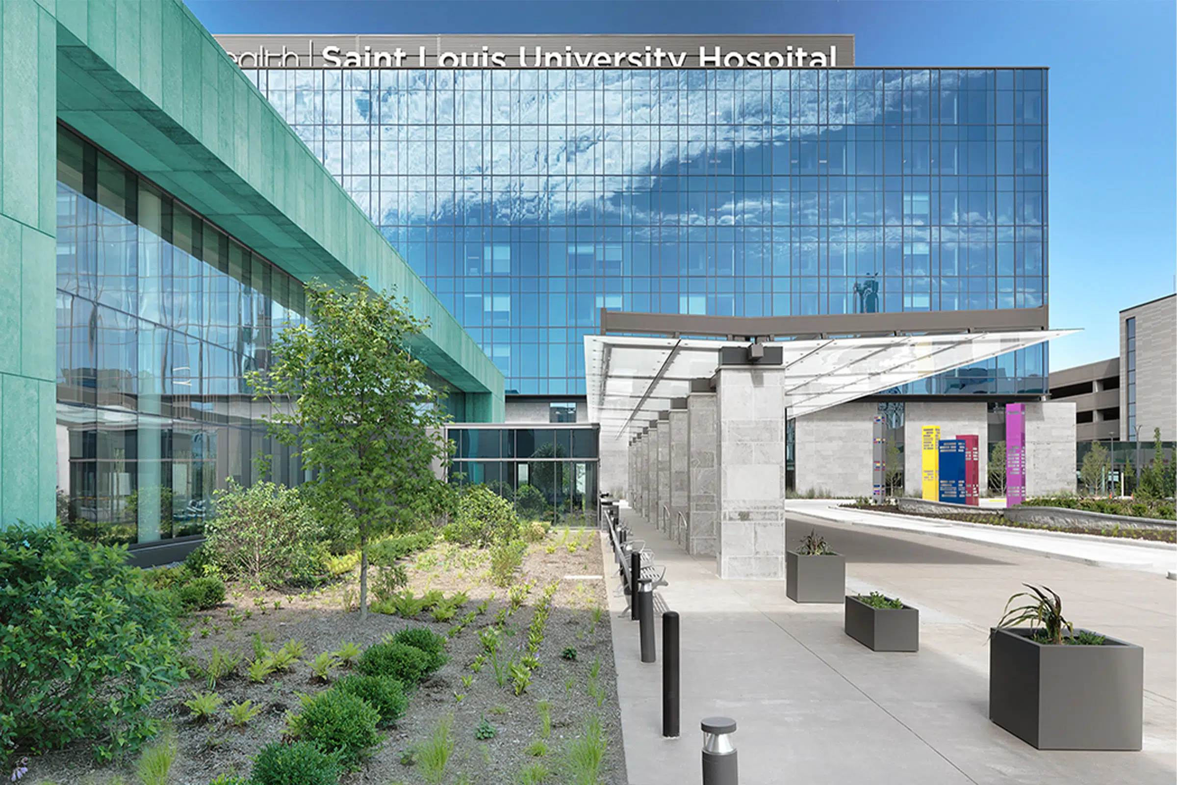 Designing the New SSM Health SLU Hospital