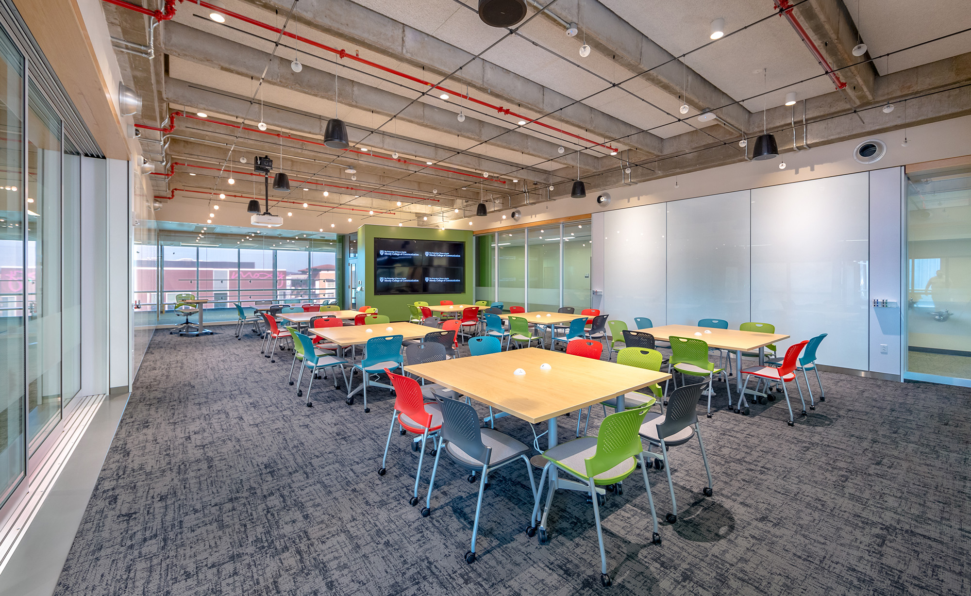 University of Texas at Austin, Advertising Lab Renovation - The ...