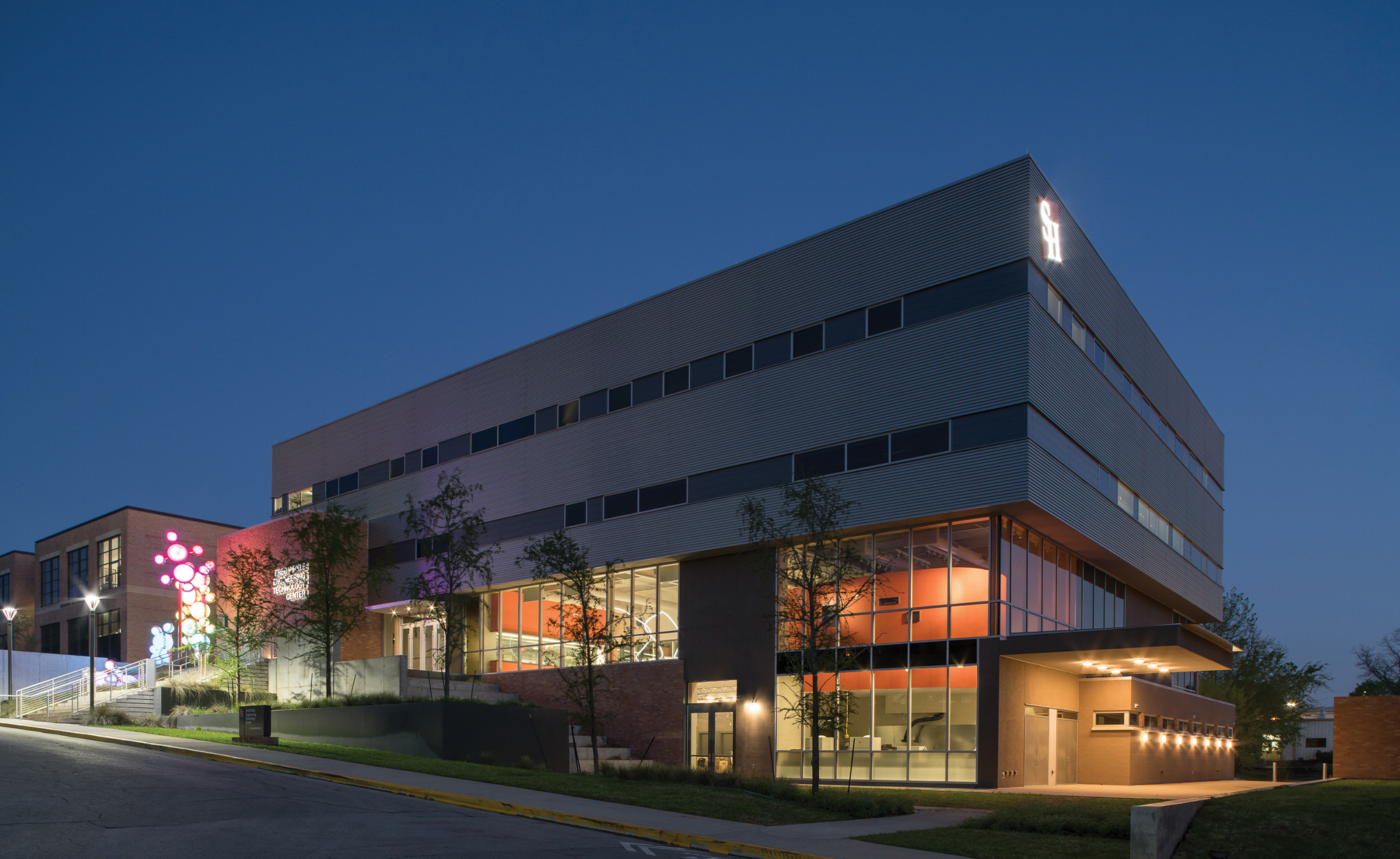 Fred Pirkle Engineering Technology Center - The Lawrence Group