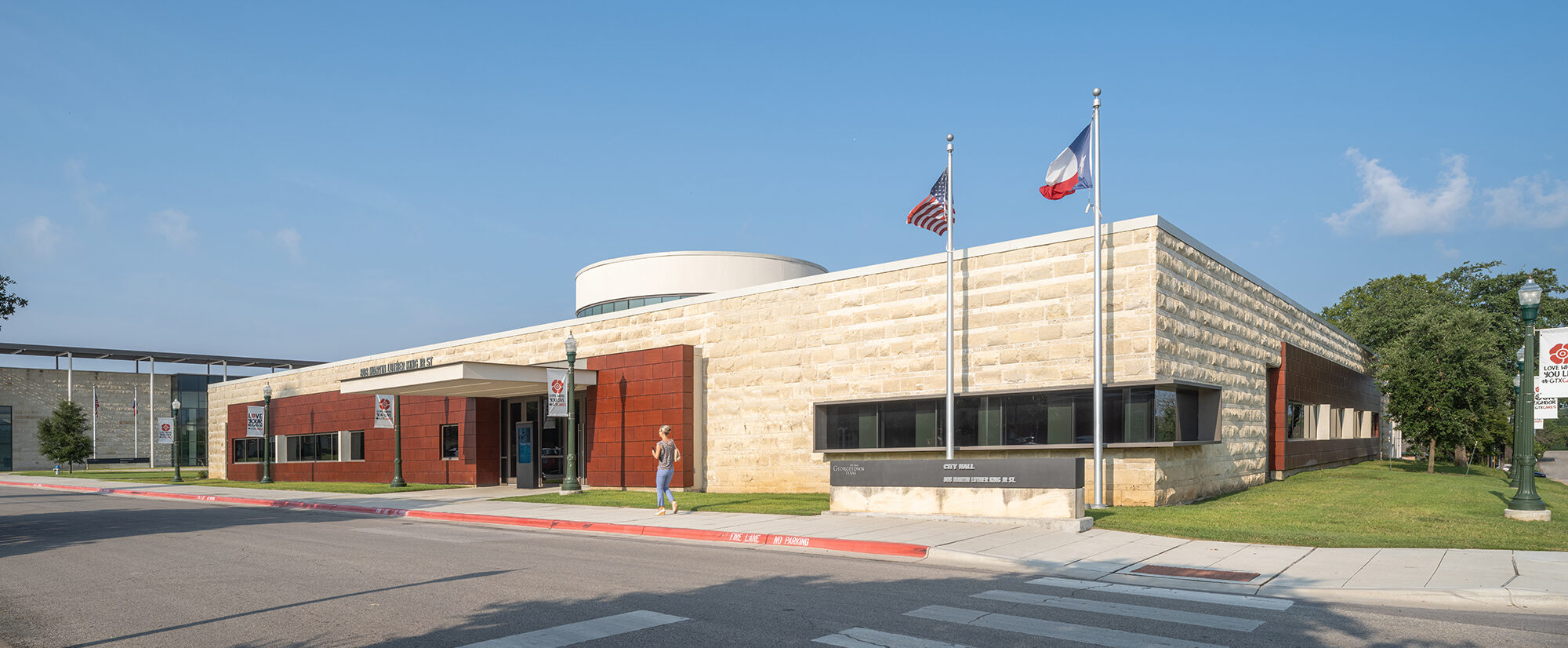 Georgetown City Hall & Office Building - The Lawrence Group