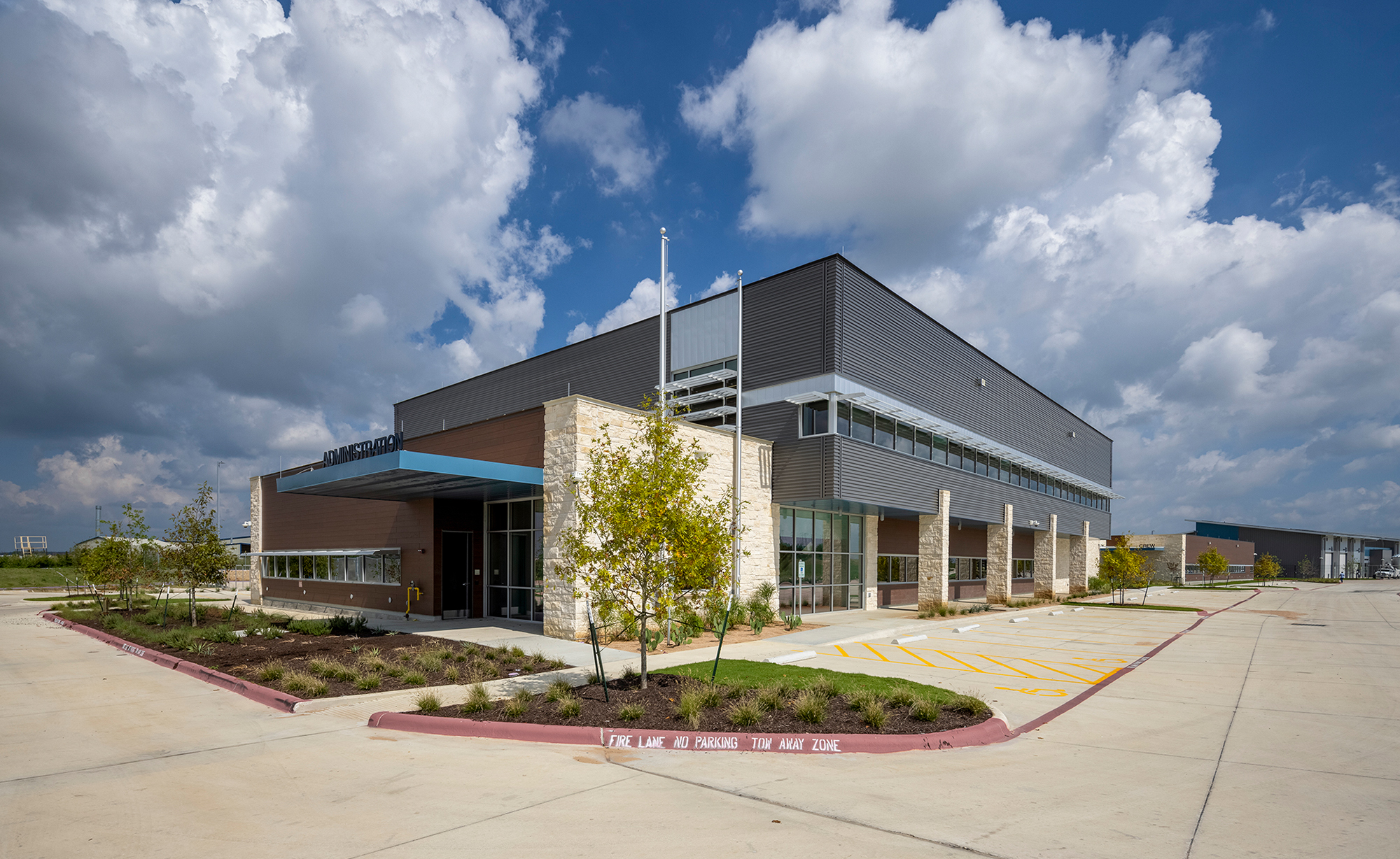 City of San Marcos Public Services Complex - The Lawrence Group