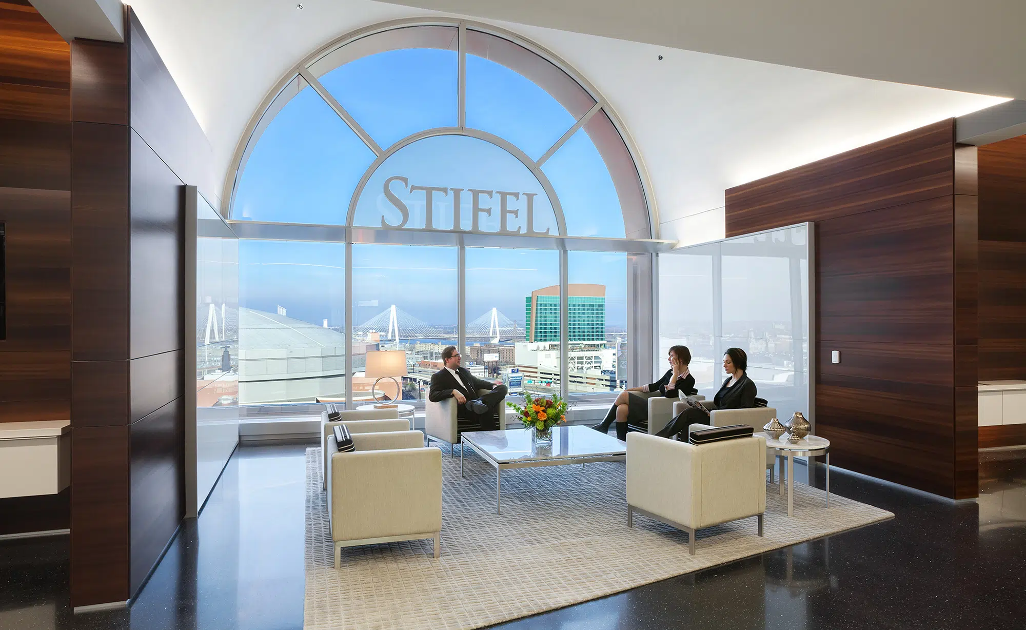 Stifel World Headquarters - The Lawrence Group