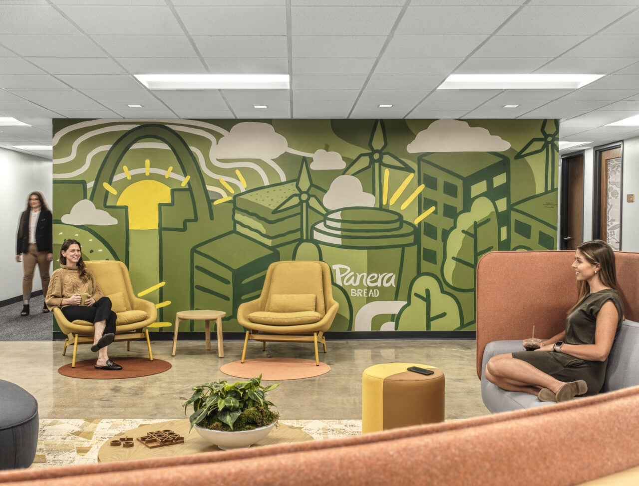 Panera St. Louis Headquarters & Support Center - The Lawrence Group