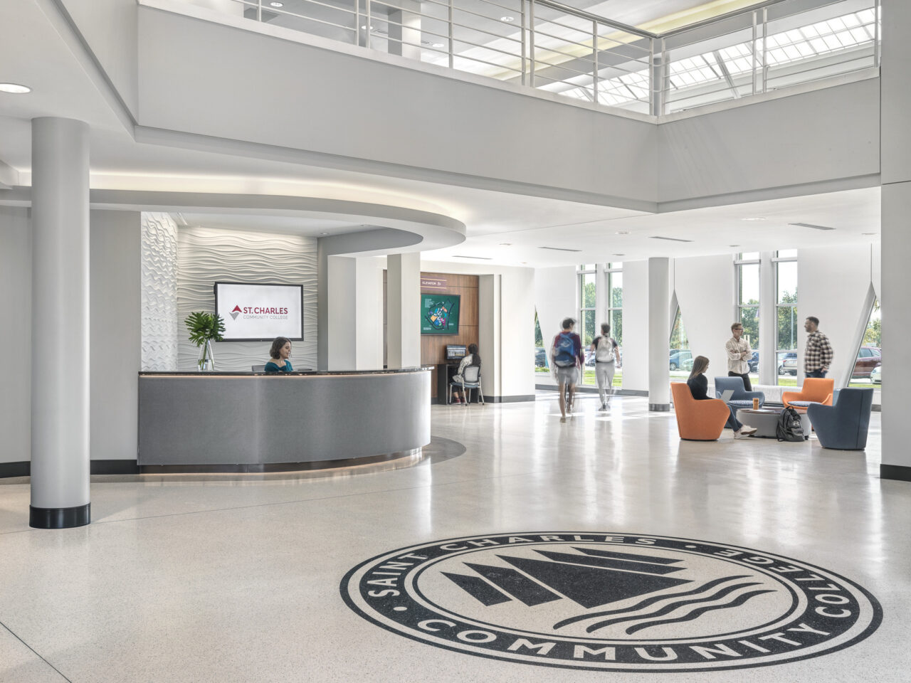 St. Charles Community College, Student Center - The Lawrence Group