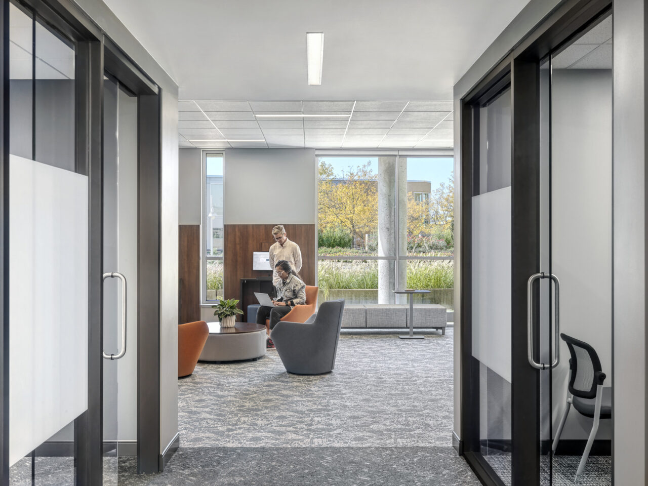 St. Charles Community College, Student Center - The Lawrence Group