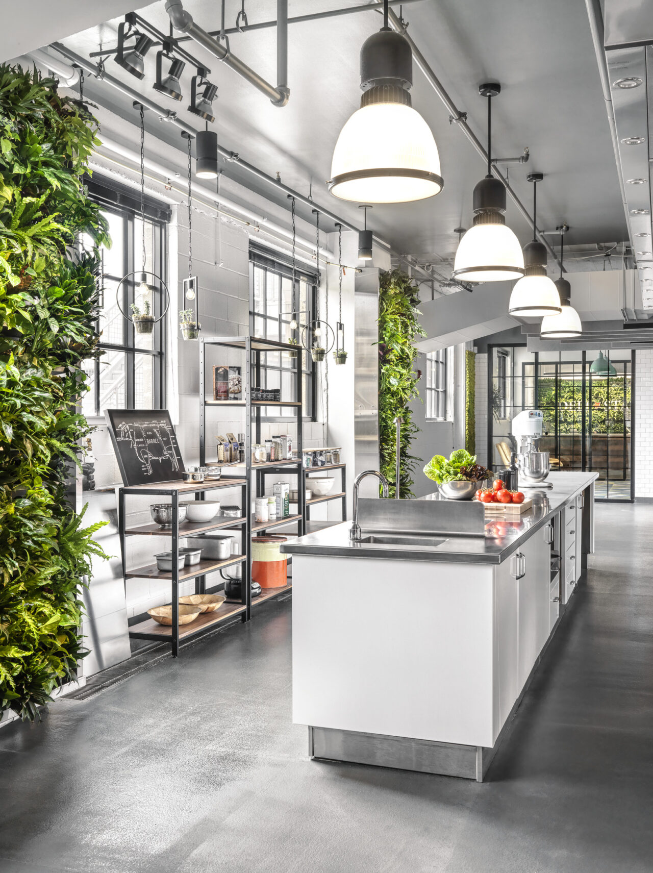 Deli Star Food Discovery Center - The Lawrence Group