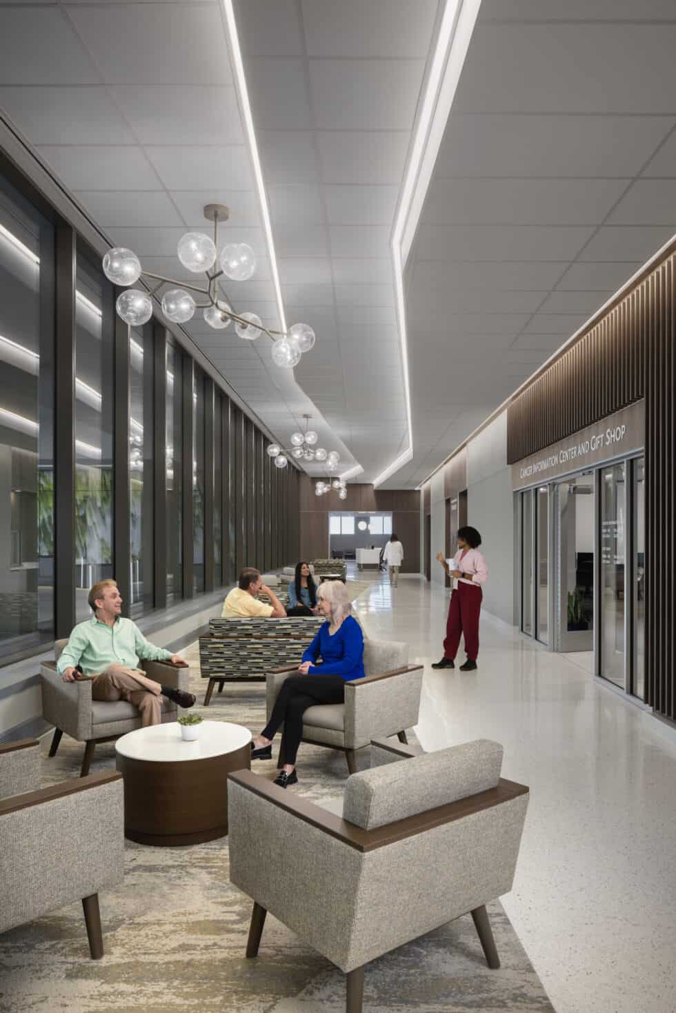 Gary C. Werths Building at Siteman Cancer Center - The Lawrence Group