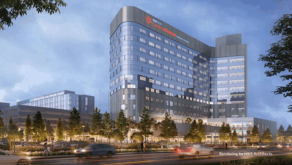Construction Progresses at The New SSM Health Cardinal Glennon - The ...