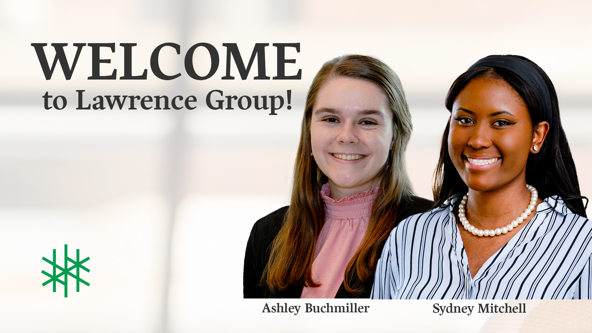 Lawrence Group Hires Sydney Mitchell, Ashley Buchmiller as Interior Design Professionals - The ...