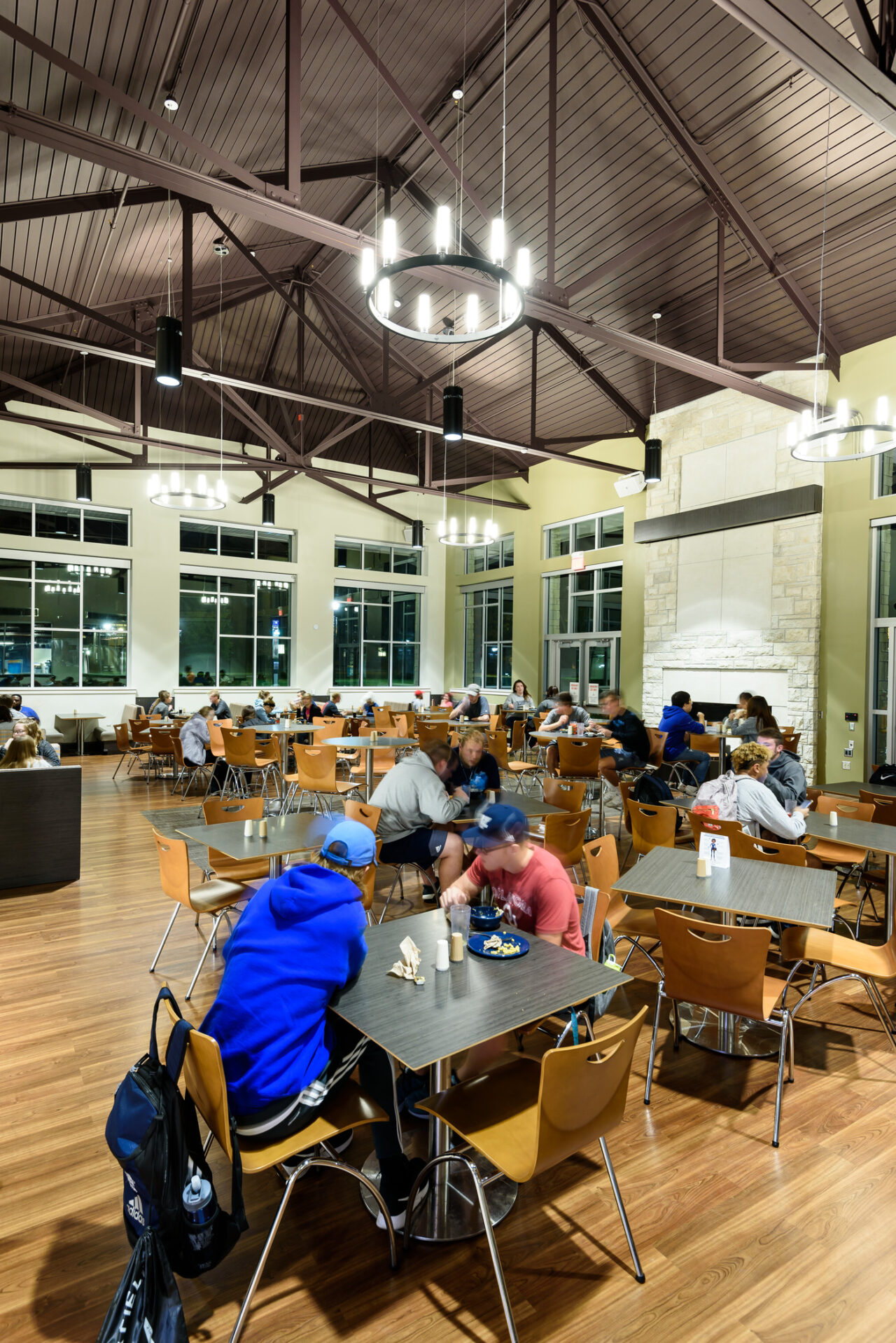 Washburn University - Lincoln Residence Hall - The Lawrence Group