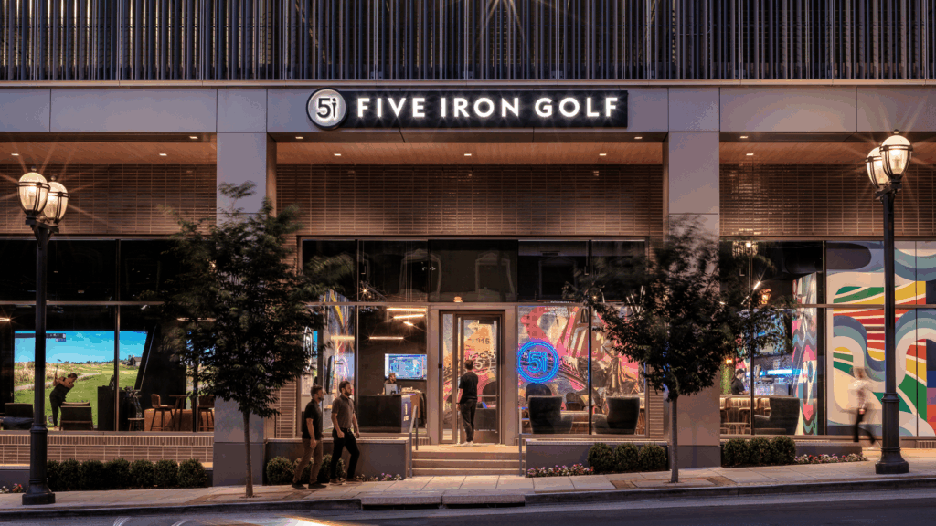 Five Iron Golf - The Lawrence Group