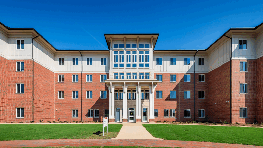 NC State University - Greek Village Phase IV - The Lawrence Group