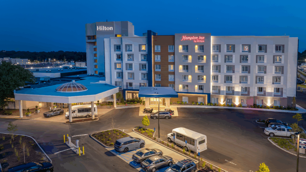 Lawrence Group designs dual-branded Hilton/Hampton Inn in St. Louis ...