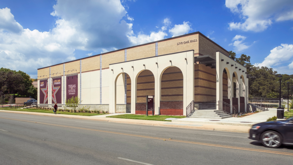 Texas State University, Live Oak Hall - The Lawrence Group