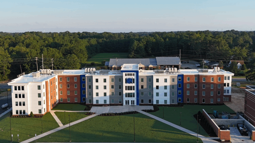 Fayetteville State University, Bronco Pride Hall - The Lawrence Group