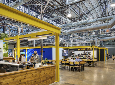 The Food Hall at City Foundry STL - The Lawrence Group